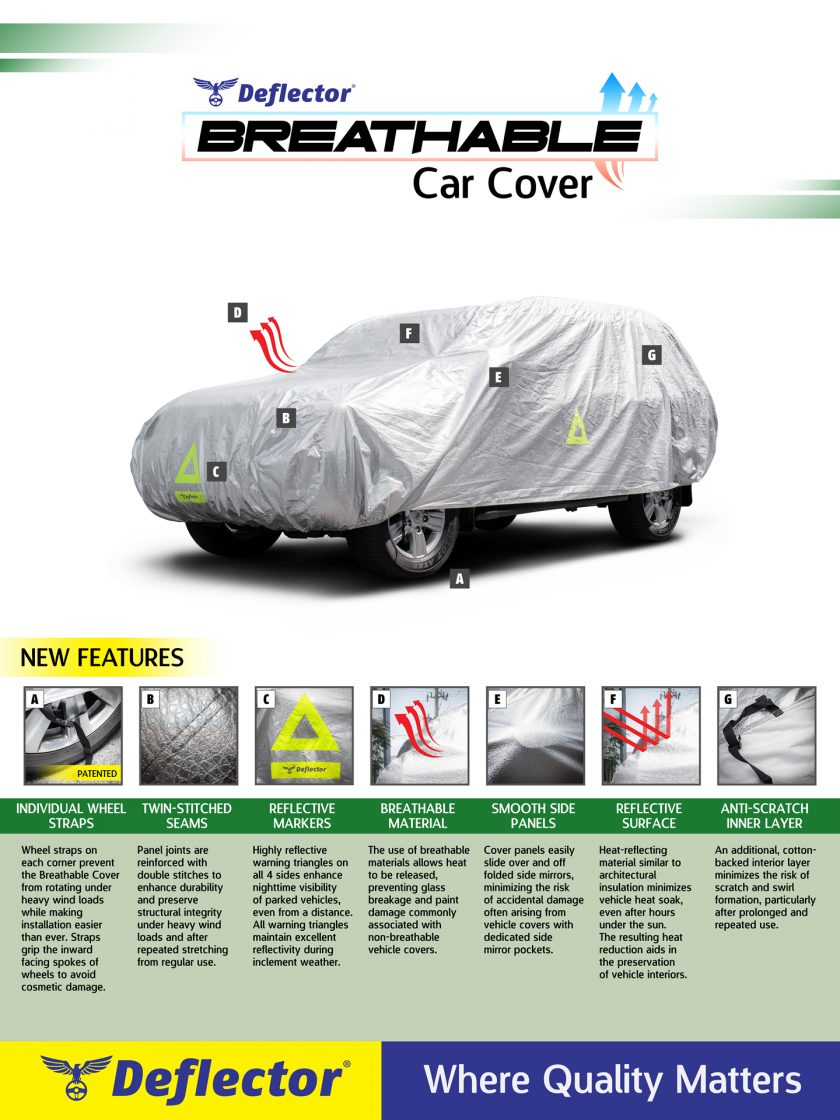 Deflector - Primal Enterprises Corporation